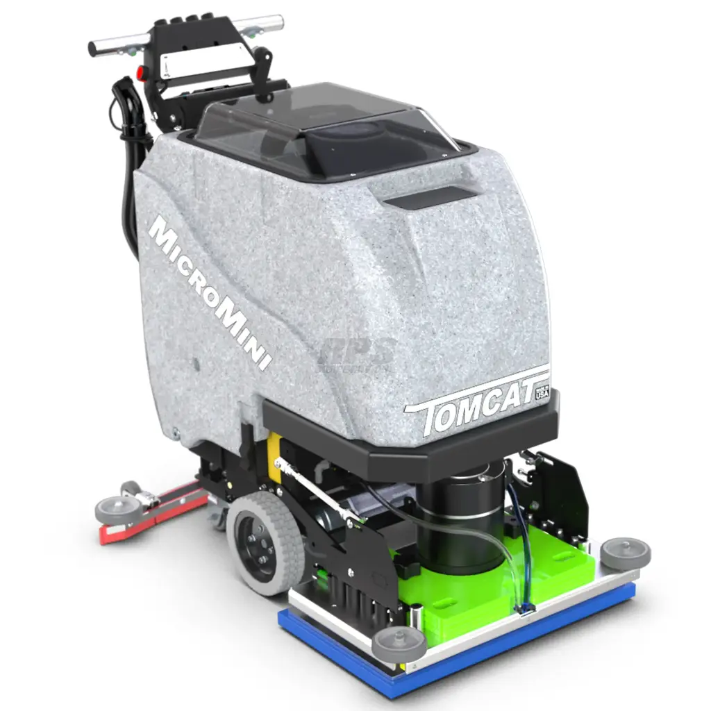 Tomcat MicroMini 24" EDGE Traction Drive Walk Behind Scrubber ...